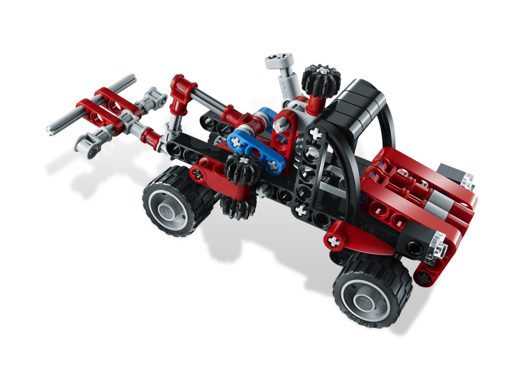LEGO 8065 Technic Mała ciężarówka | zklocków.pl