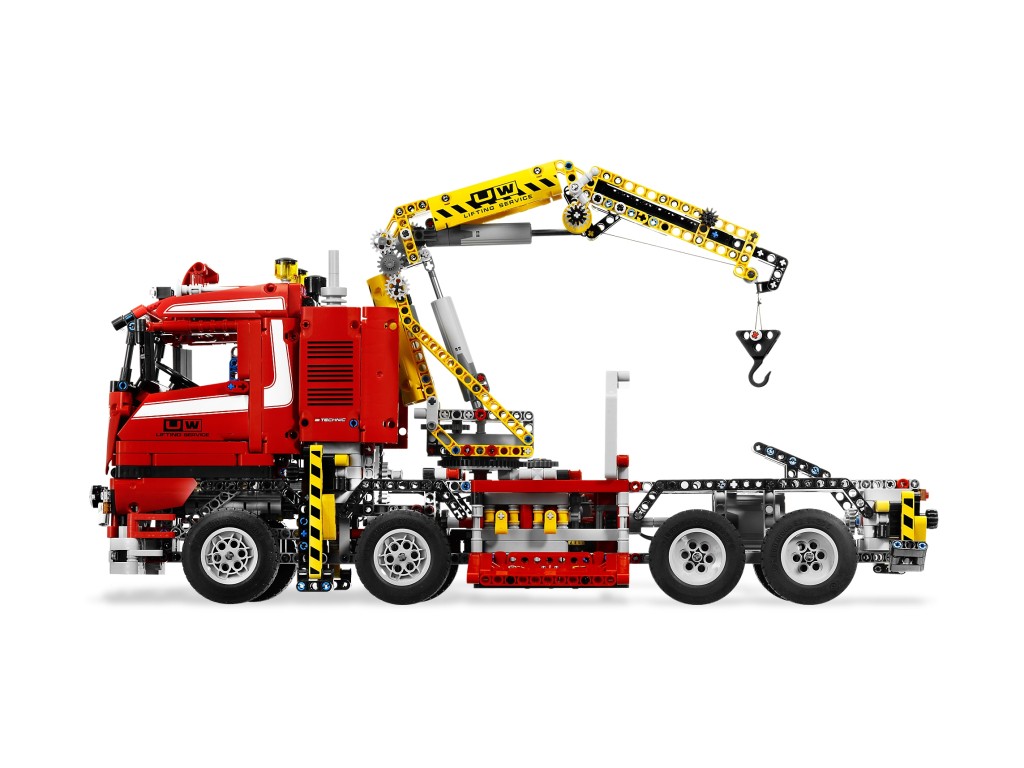 LEGO 8258 Technic Crane Truck - porównaj ceny | zklocków.pl