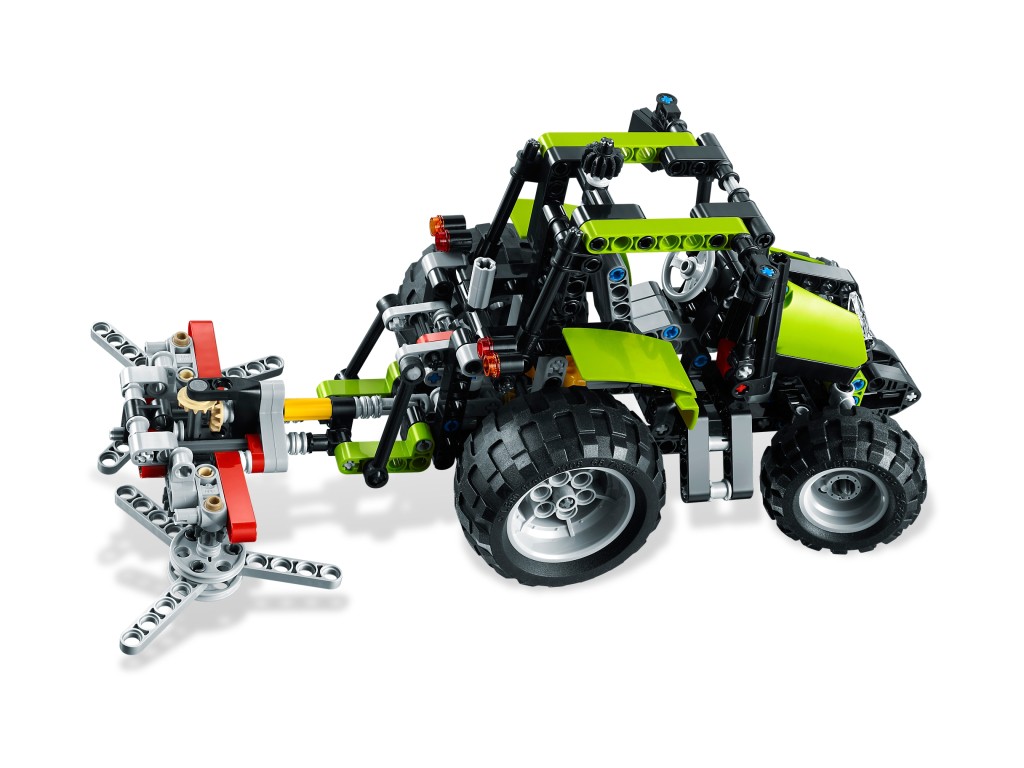 LEGO 9393 Technic Traktor - porównaj ceny | zklocków.pl