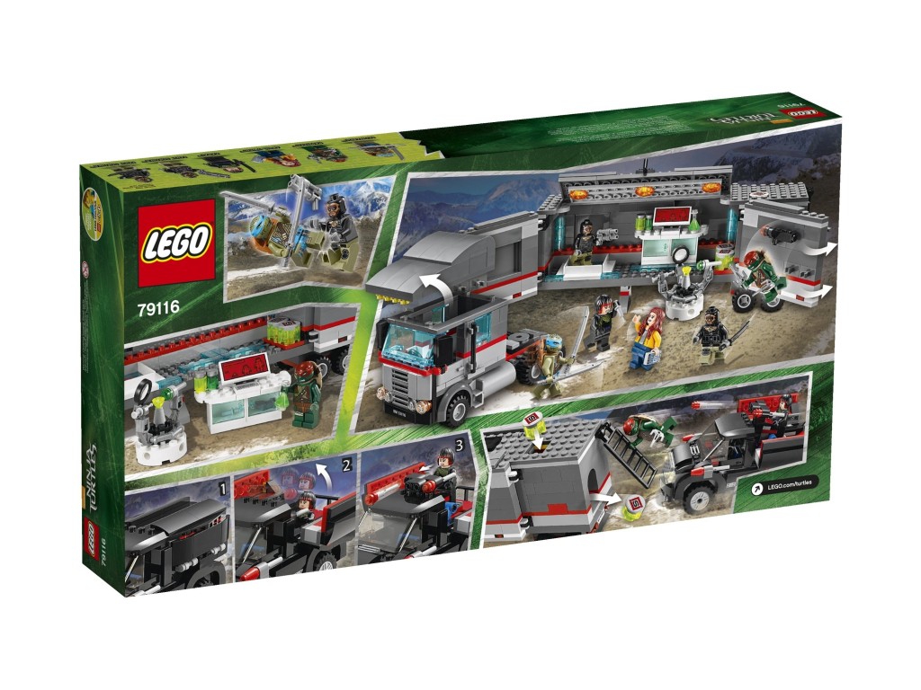 LEGO 79116 Teenage Mutant Ninja Turtles Wielka ucieczka