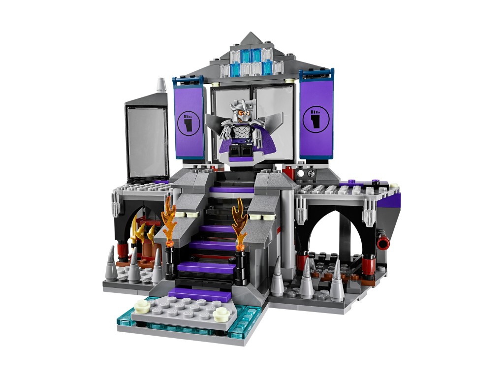 LEGO 79122 Teenage Mutant Ninja Turtles Ratunek z kryjówki Shreddera