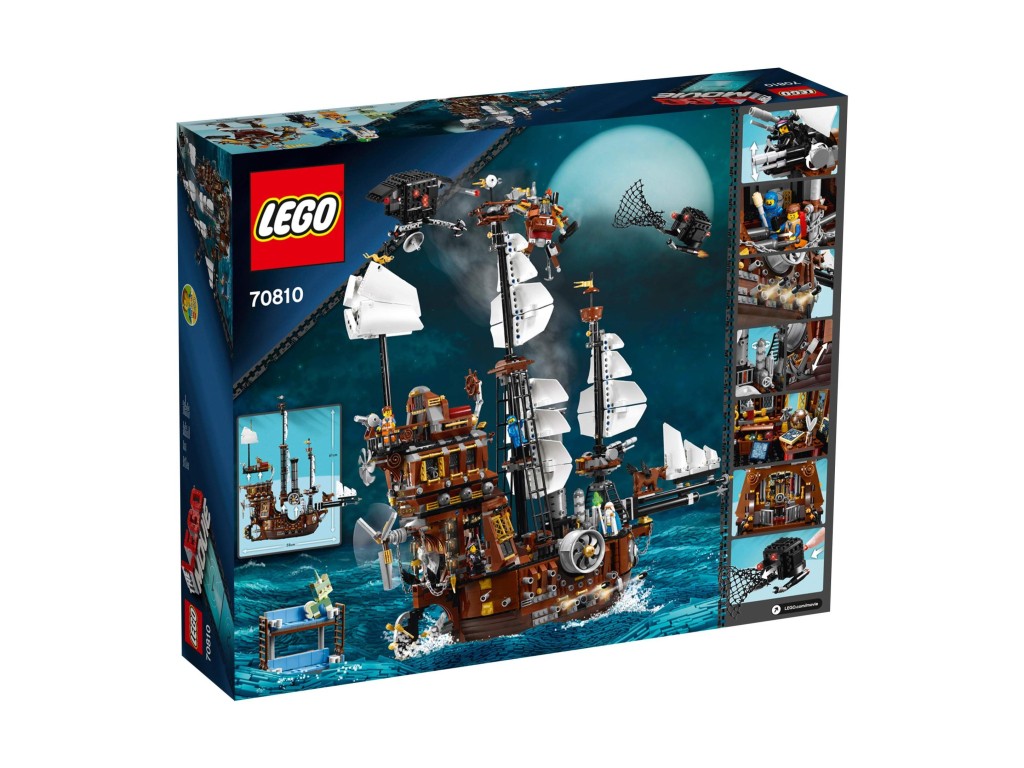 LEGO 70810 THE LEGO MOVIE MetalBeard's Sea Cow | zklocków.pl