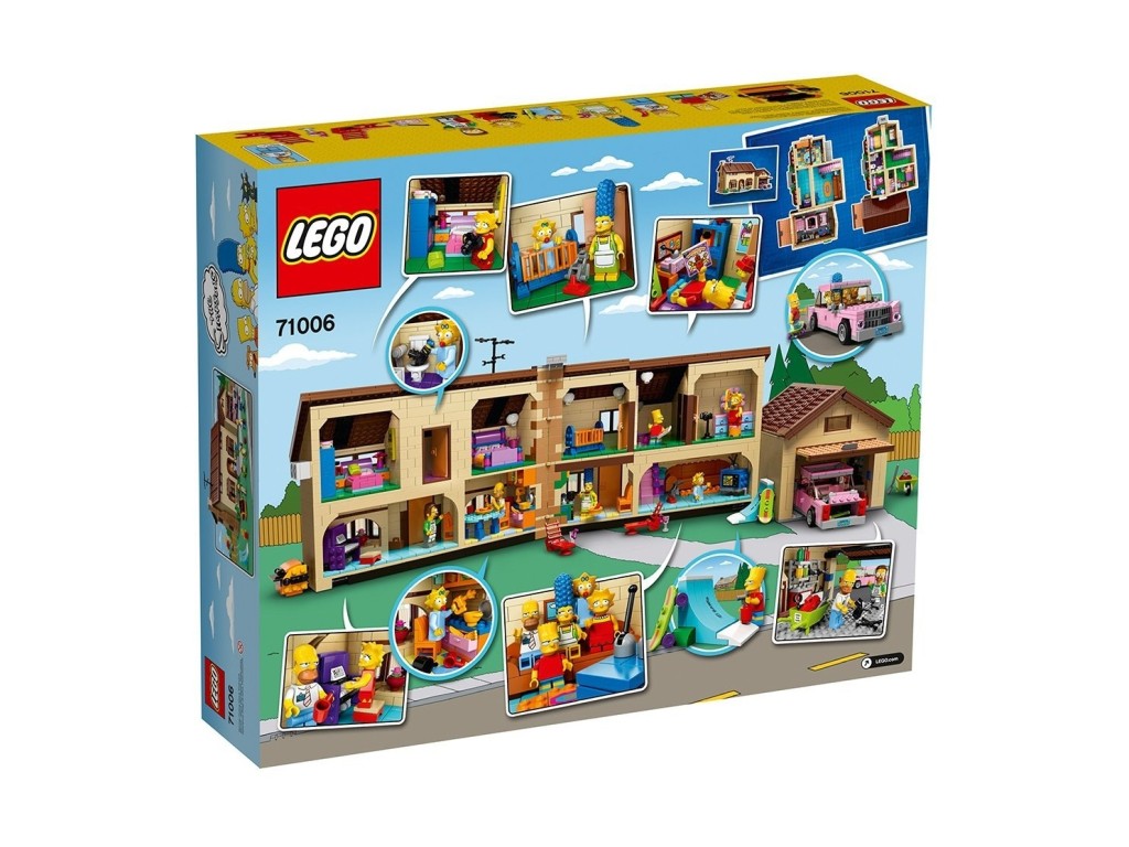 LEGO 71006 The Simpsons Dom Simpsonów | zklocków.pl