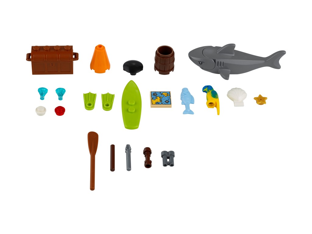 LEGO 40341 xtra Morskie akcesoria | zklocków.pl