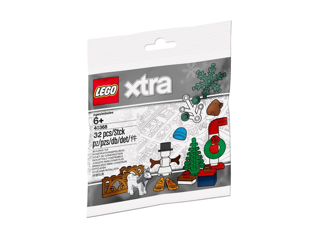 LEGO 40368 xtra Świąteczne akcesoria | zklocków.pl