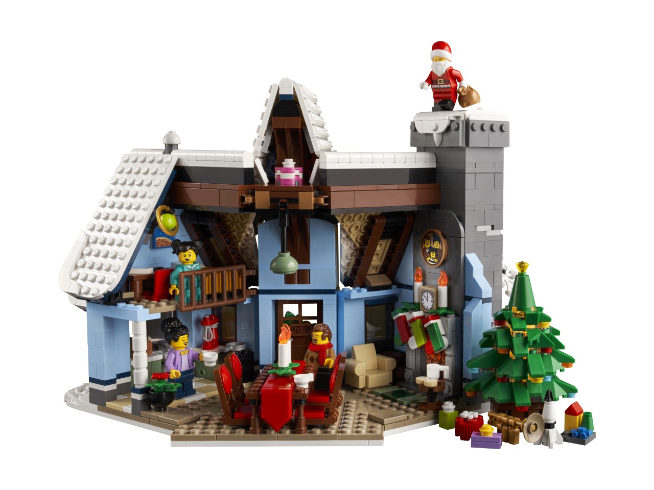 LEGO 10293 Wizyta Świętego Mikołaja | zklocków.pl