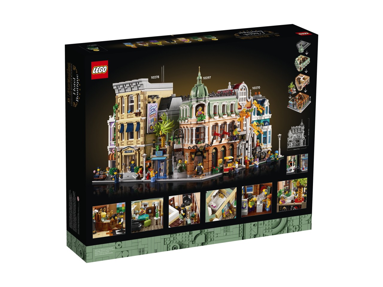 LEGO 10297 Hotel butikowy - porównaj ceny | zklocków.pl