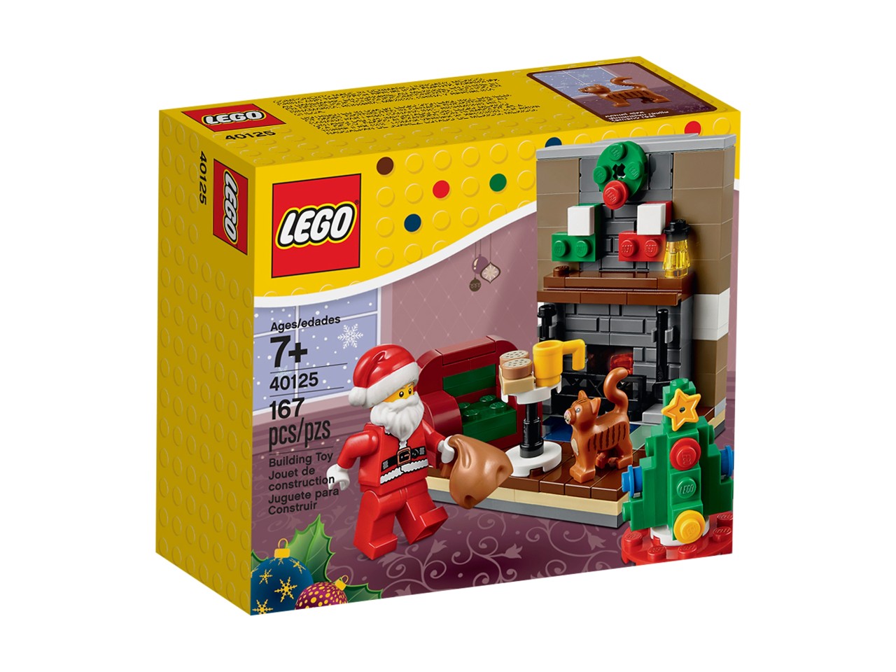 LEGO 40125 Santa's Visit - porównaj ceny | zklocków.pl