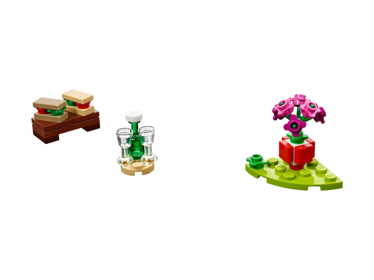 LEGO 40236 Romantyczny piknik walentynkowy | zklocków.pl