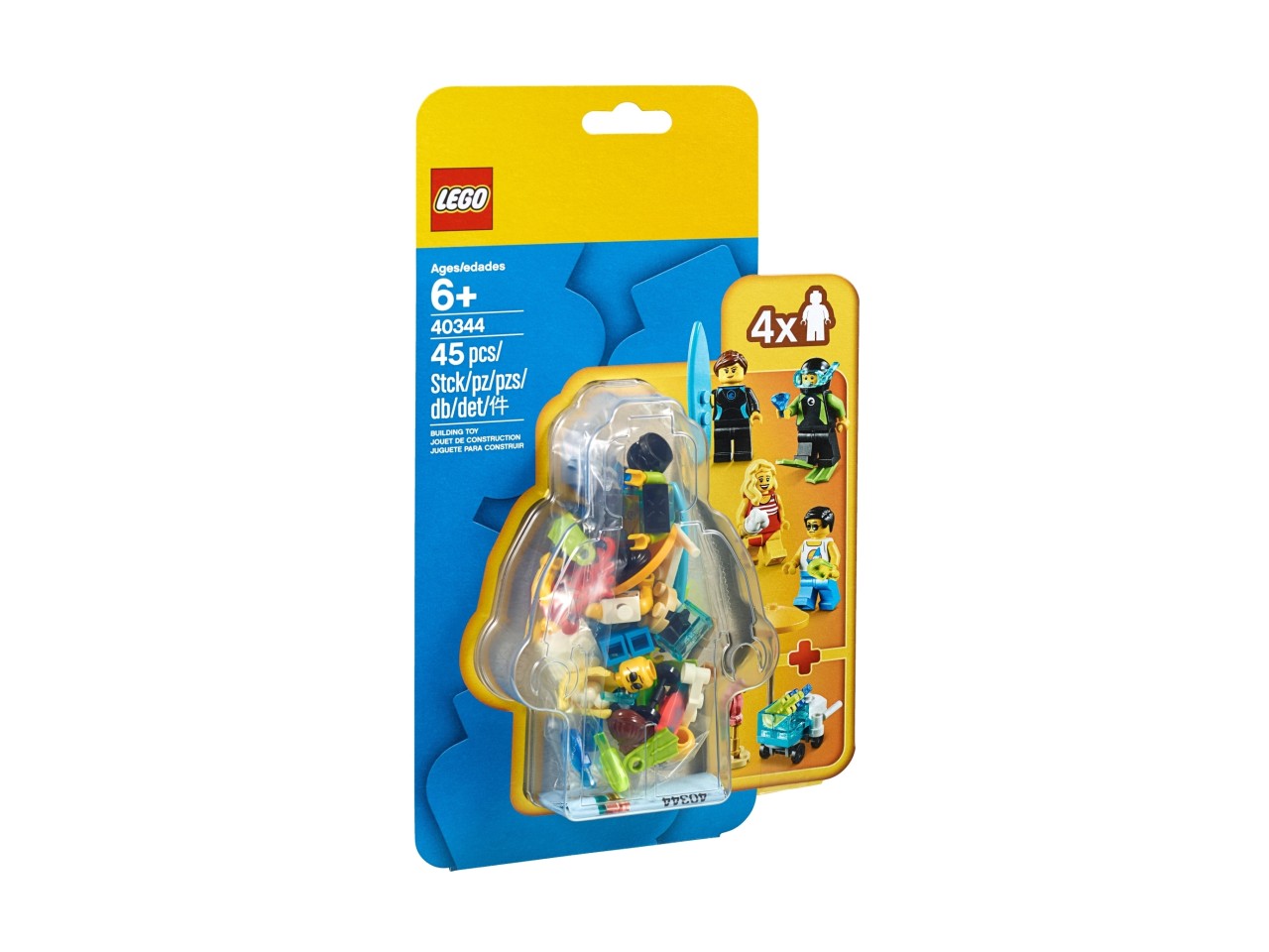 LEGO 40344 Zestaw minifigurek — wakacje | zklocków.pl