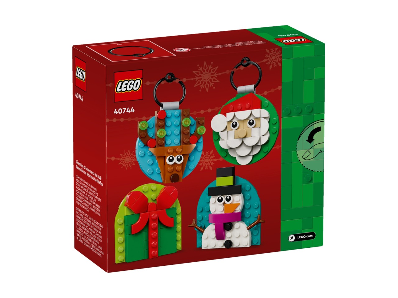 LEGO 40744 Kolekcja ozdób świątecznych | zklocków.pl
