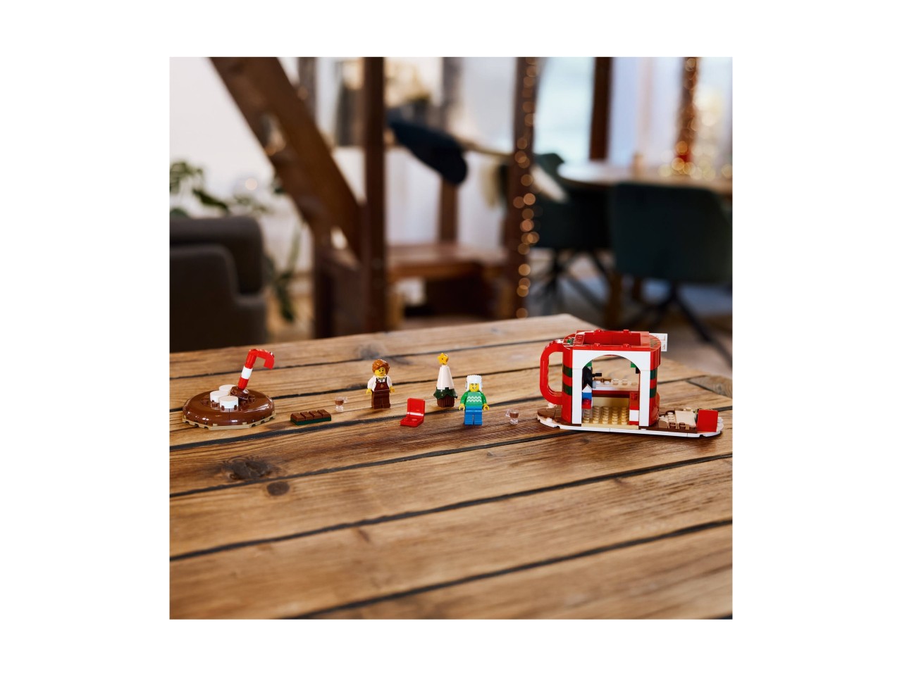 LEGO 40776 Stoisko z gorącą czekoladą | zklocków.pl
