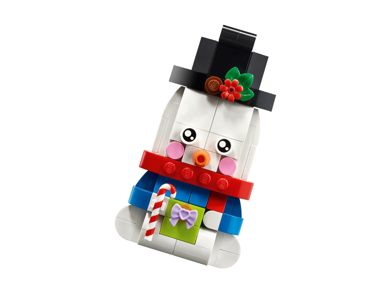 LEGO 40812 Ozdoby z bałwankami | zklocków.pl