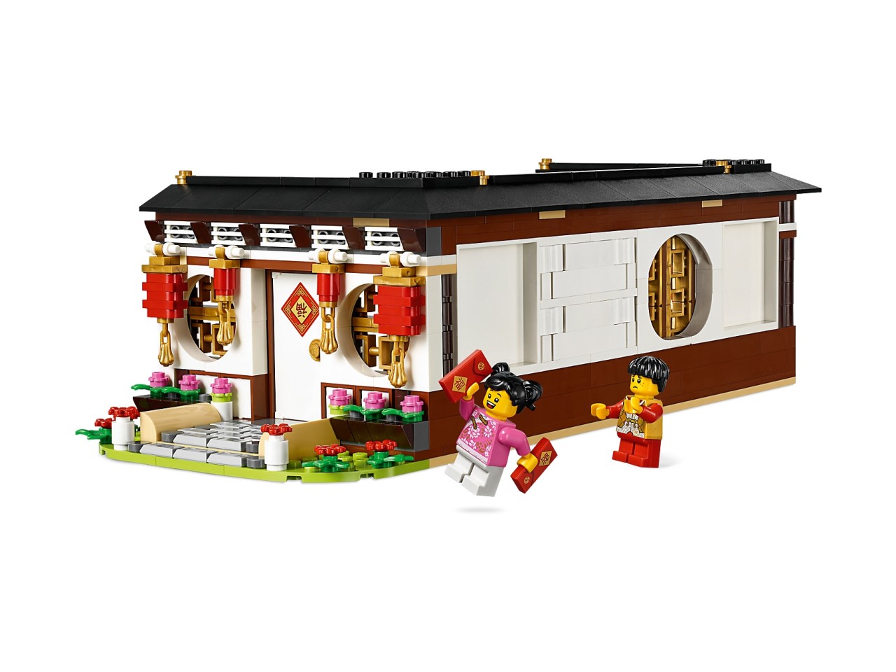 LEGO 80101 Chinese New Year's Eve Dinner | zklocków.pl