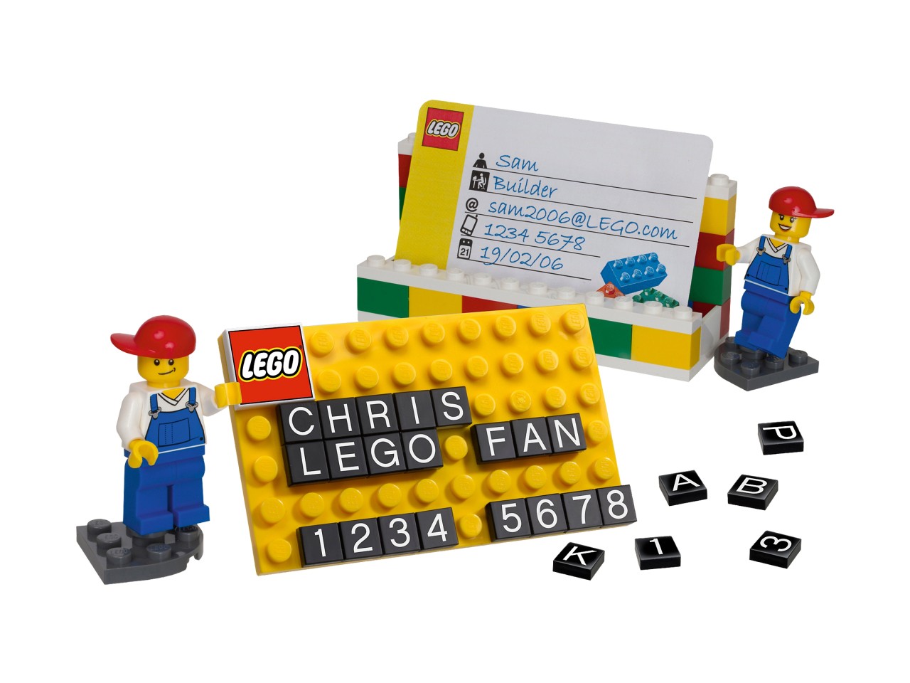 LEGO 850425 Desk Business Card Holder | zklocków.pl