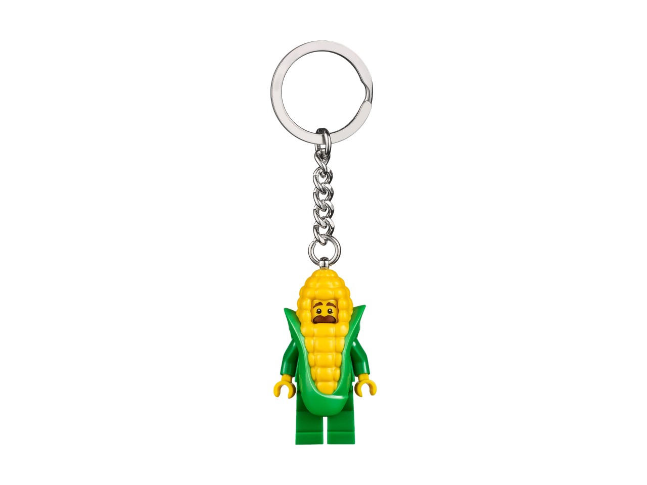 LEGO 853794 Breloczek z człowiekiem kolbą kukurydzy
