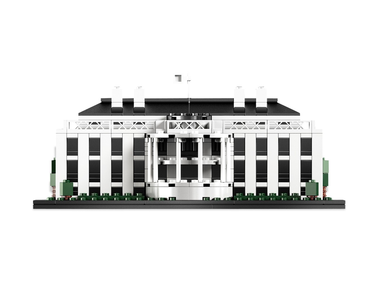 LEGO 21006 Architecture Biały Dom | zklocków.pl