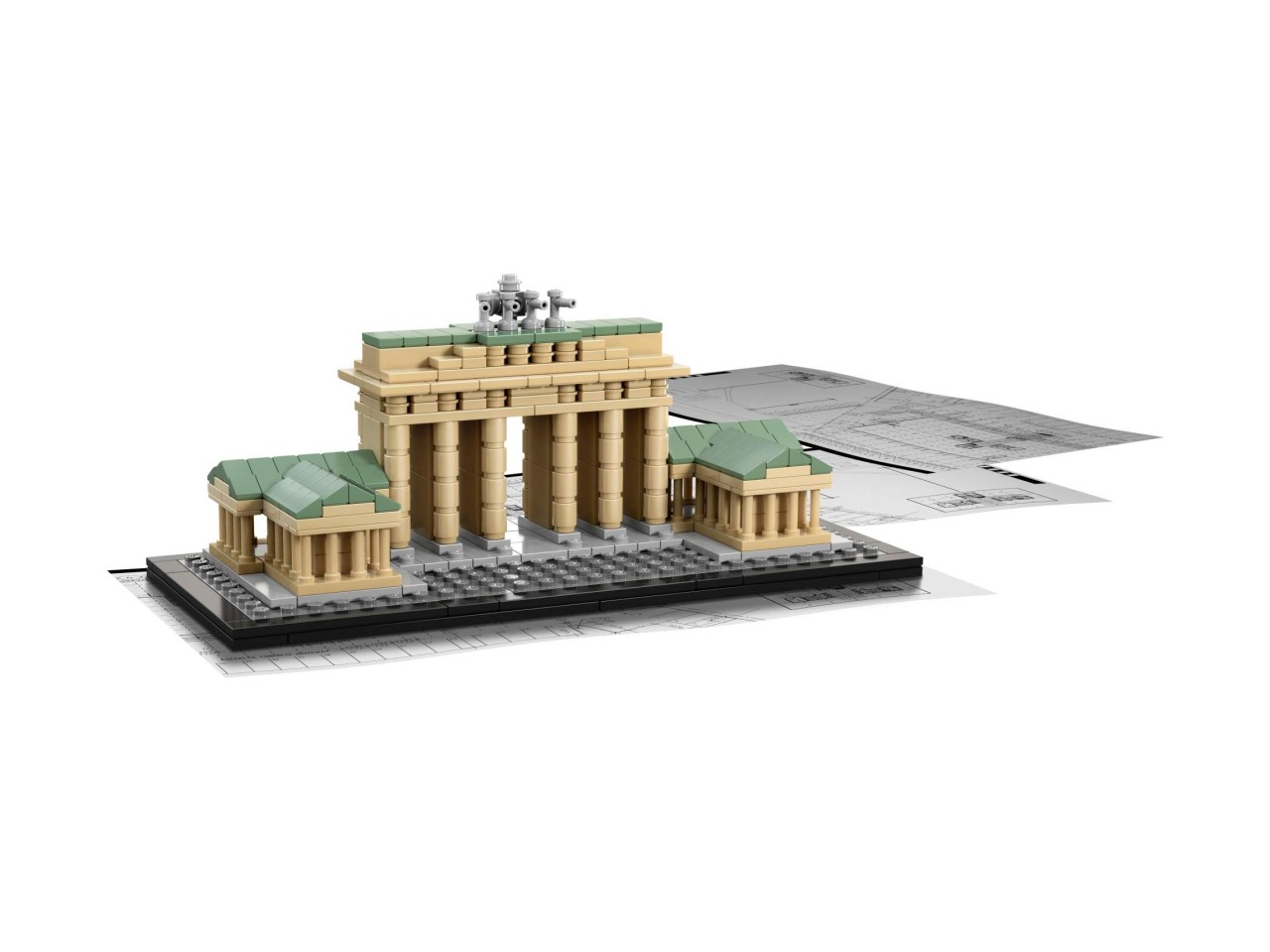 LEGO 21011 Architecture Brama Brandenburska | zklocków.pl