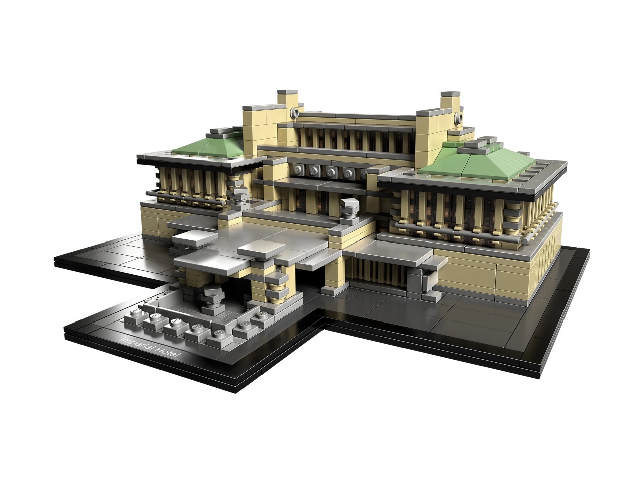 LEGO 21017 Architecture Hotel Imperial | zklocków.pl