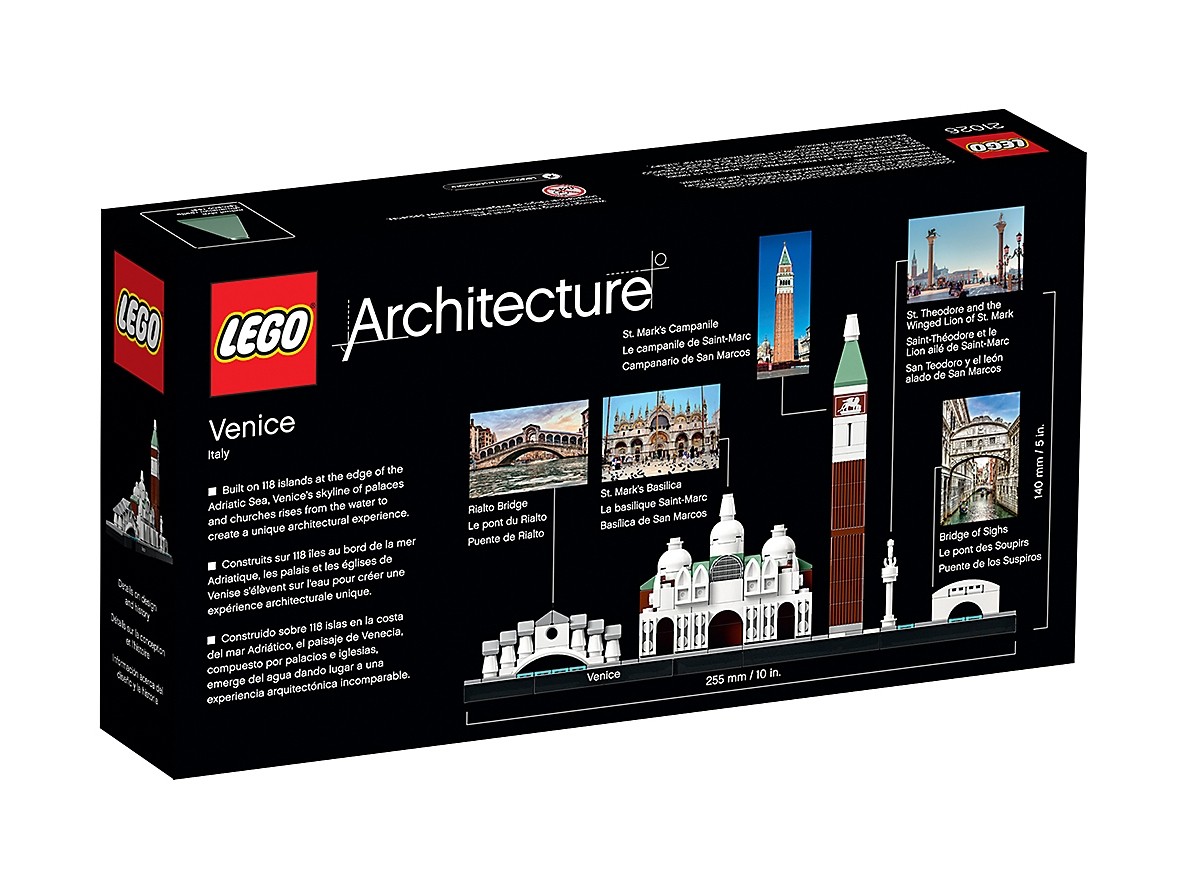 LEGO 21026 Architecture Wenecja | zklocków.pl