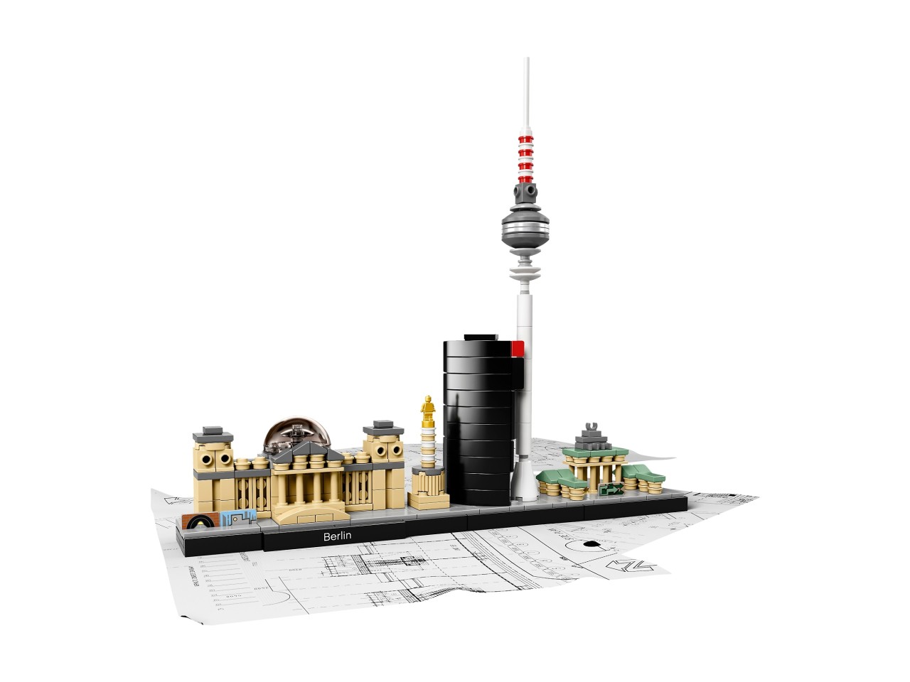 LEGO 21027 Architecture Berlin - porównaj ceny | zklocków.pl