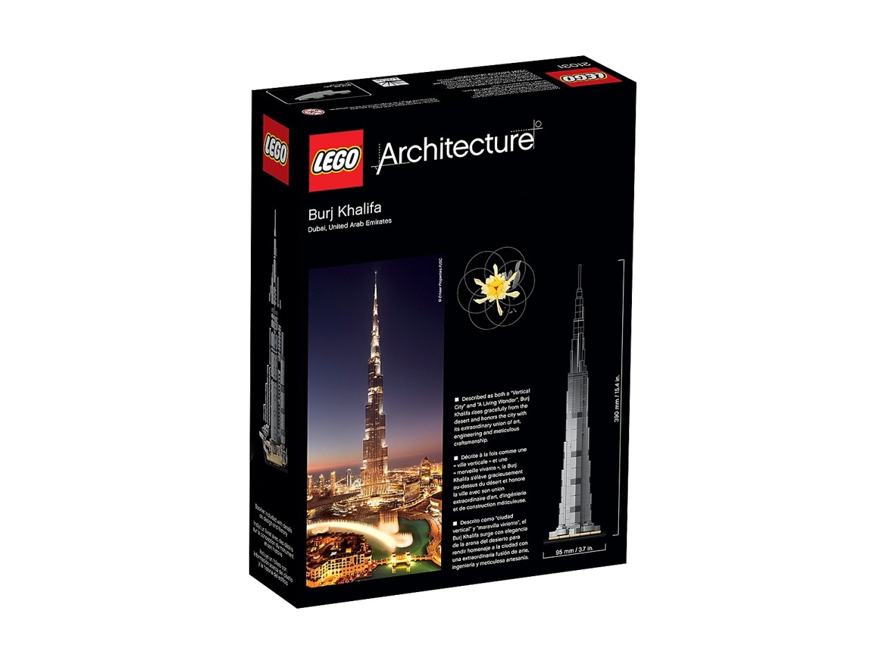 LEGO 21031 Architecture Burj Khalifa | zklocków.pl