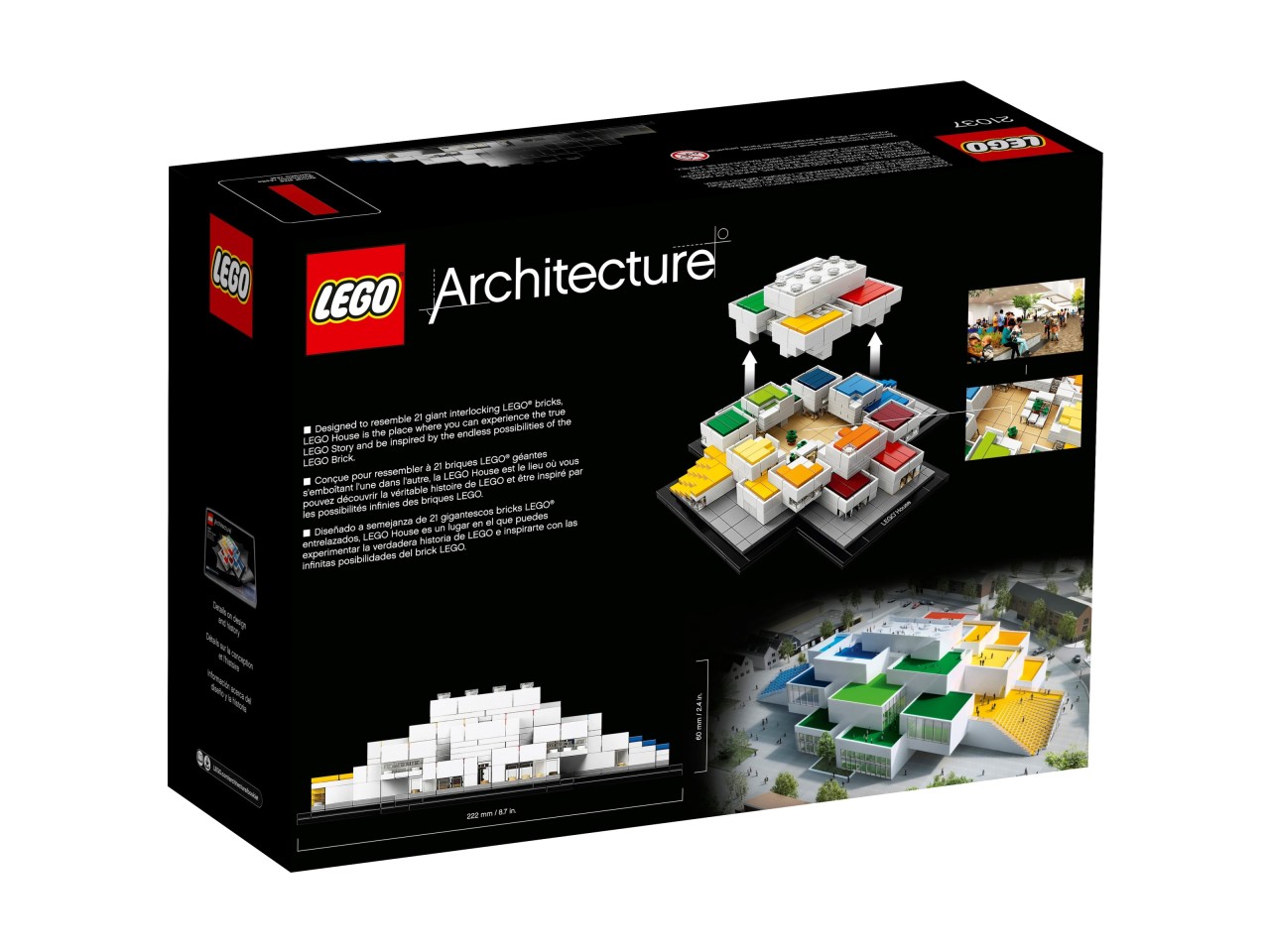 LEGO 21037 Architecture LEGO House | zklocków.pl
