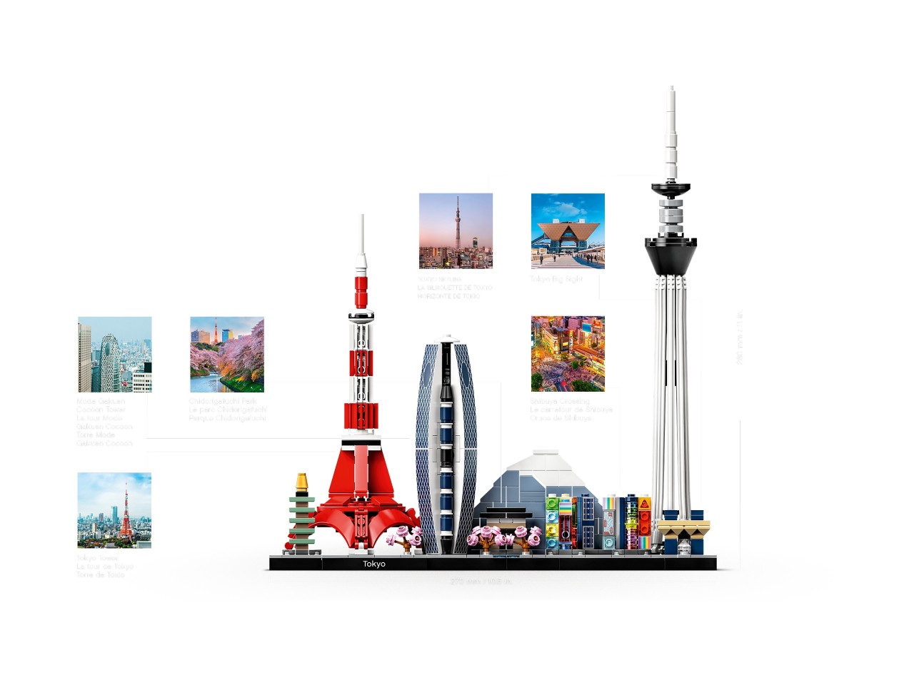 LEGO 21051 Architecture Tokio - porównaj ceny | zklocków.pl