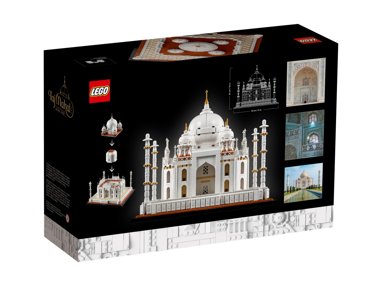LEGO 21056 Architecture Tadż Mahal | zklocków.pl