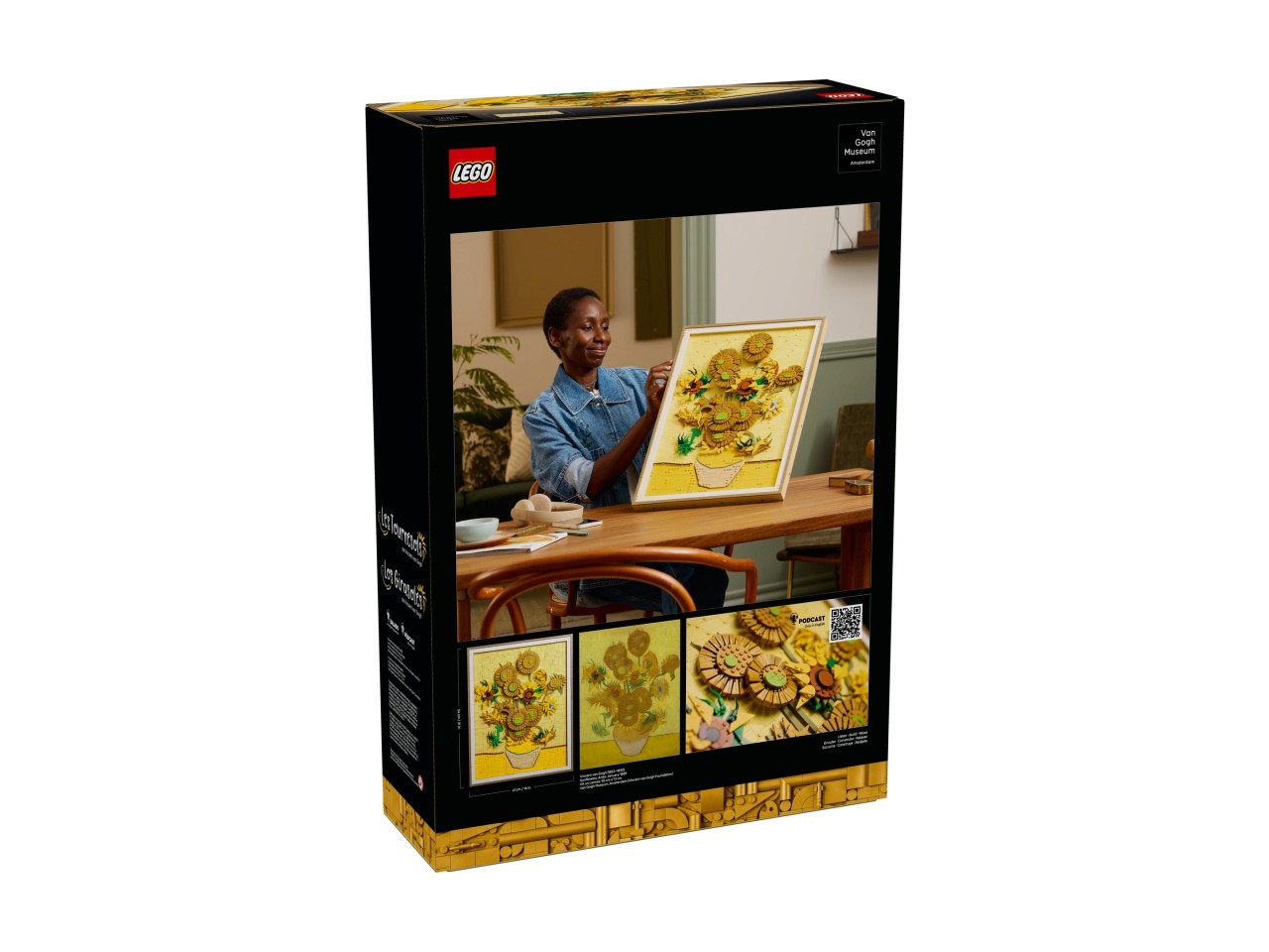 LEGO 31215 Art „Słoneczniki” Vincent van Gogh