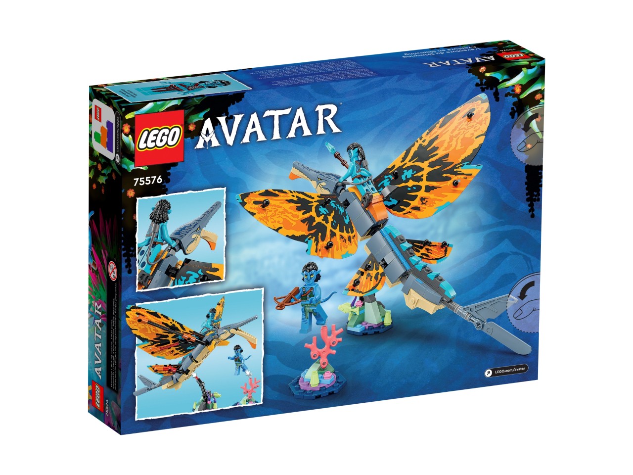 LEGO 75576 Avatar Przygoda ze skimwingiem | zklocków.pl