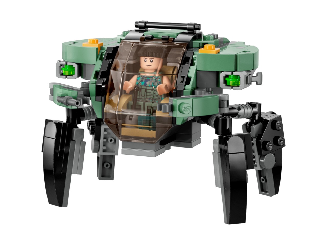 LEGO 75579 Avatar Payakan the Tulkun i mech-krab