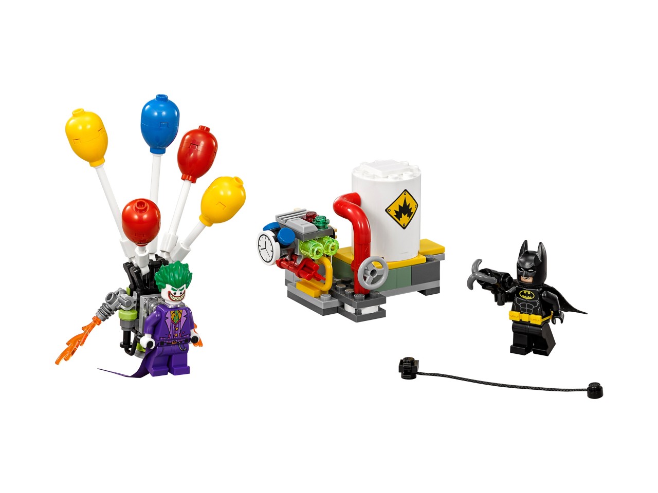 LEGO 70900 Batman Movie Balonowa ucieczka Jokera