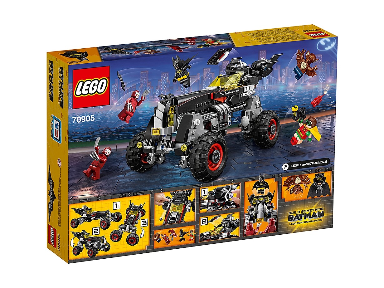 LEGO 70905 Batman Movie Batmobil | zklocków.pl