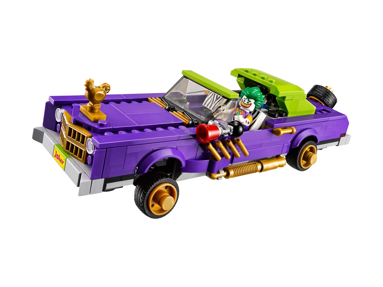LEGO 70906 Batman Movie Lowrider Jokera | zklocków.pl