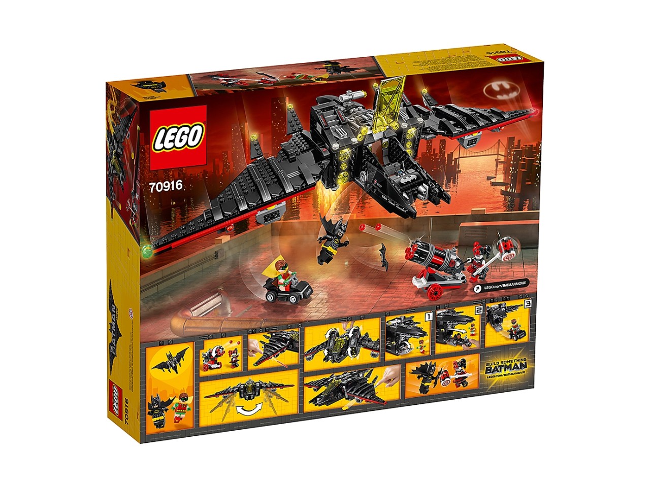 LEGO 70916 Batman Movie Batwing | zklocków.pl
