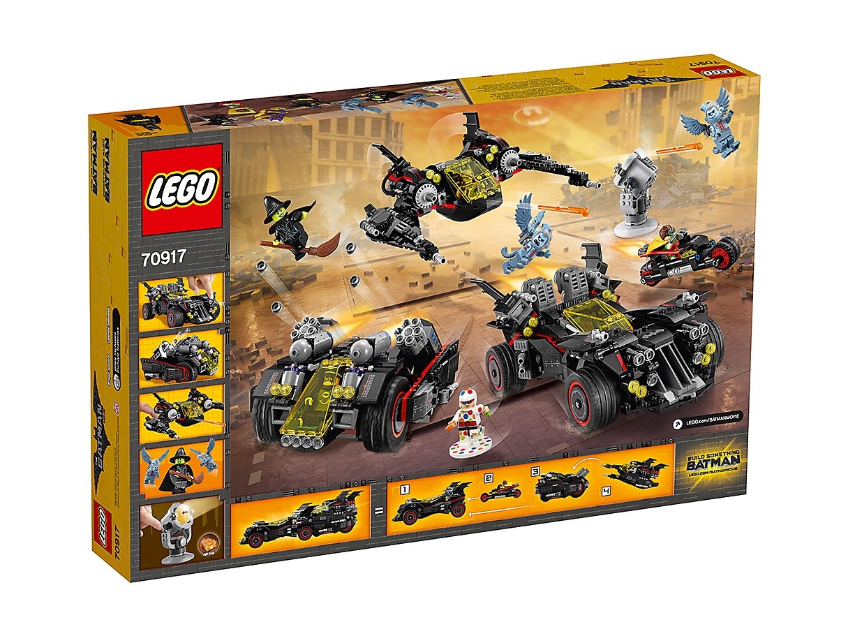 LEGO 70917 Batman Movie Super Batmobil | zklocków.pl