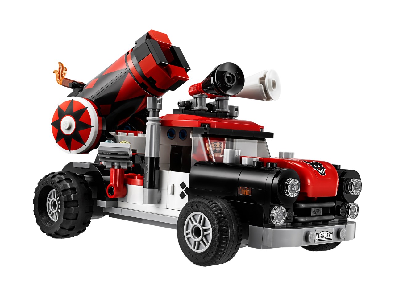 LEGO 70921 Batman Movie Armata Harley Quinn | zklocków.pl