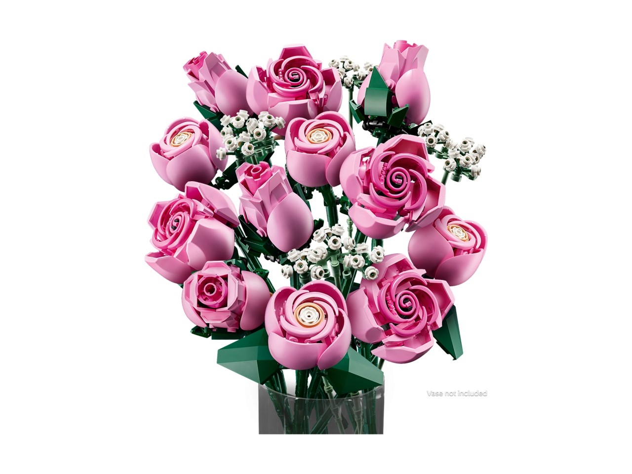 LEGO 10374 Botanicals Bukiet różowych róż | zklocków.pl