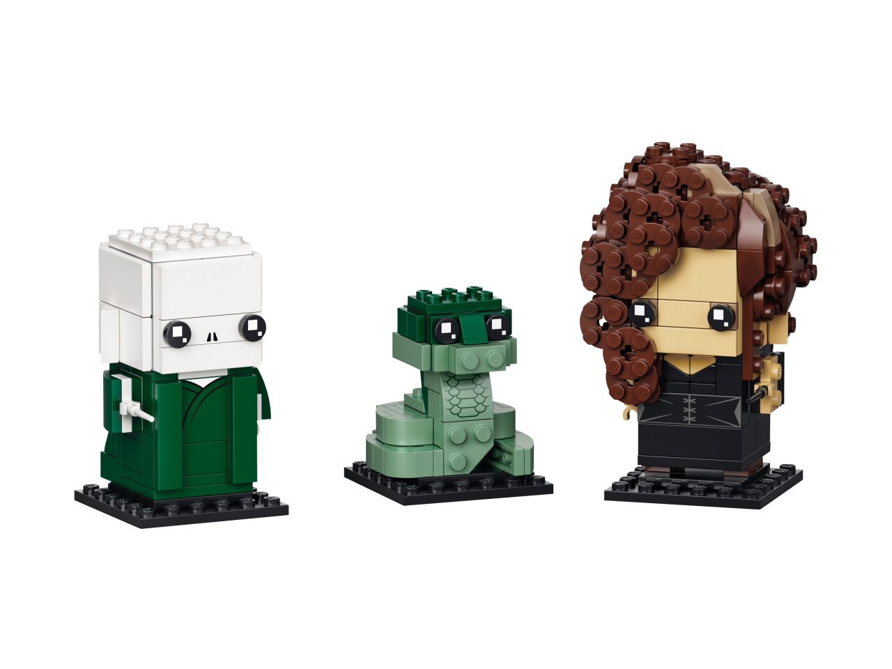 LEGO 40496 BrickHeadz Voldemort, Nagini i Bellatrix