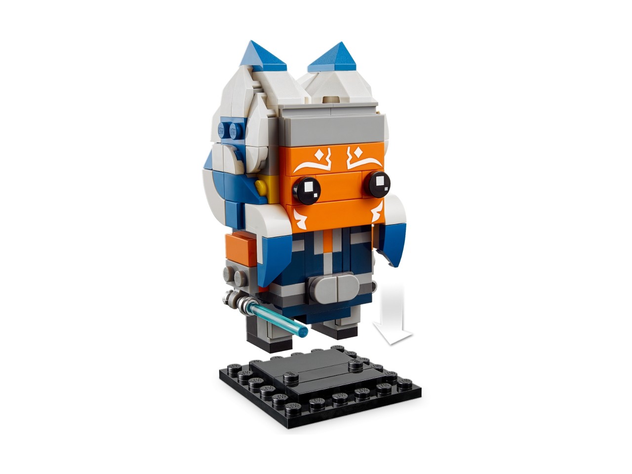 LEGO 40539 BrickHeadz Ahsoka Tano | zklocków.pl