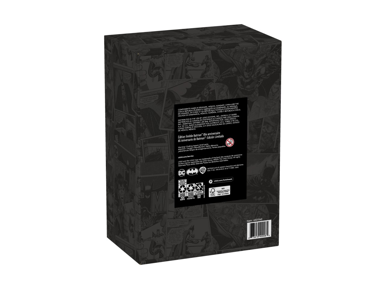 LEGO 40726 BrickHeadz 85-lecie Batmana — limitowana edycja