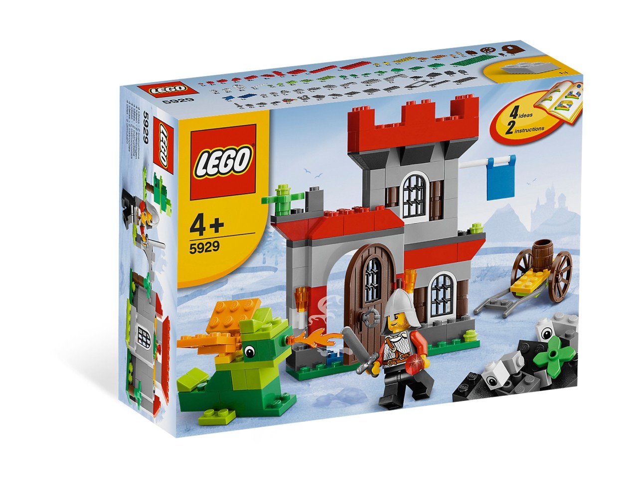 LEGO 5929 Bricks & More Zamkowy zestaw LEGO | zklocków.pl