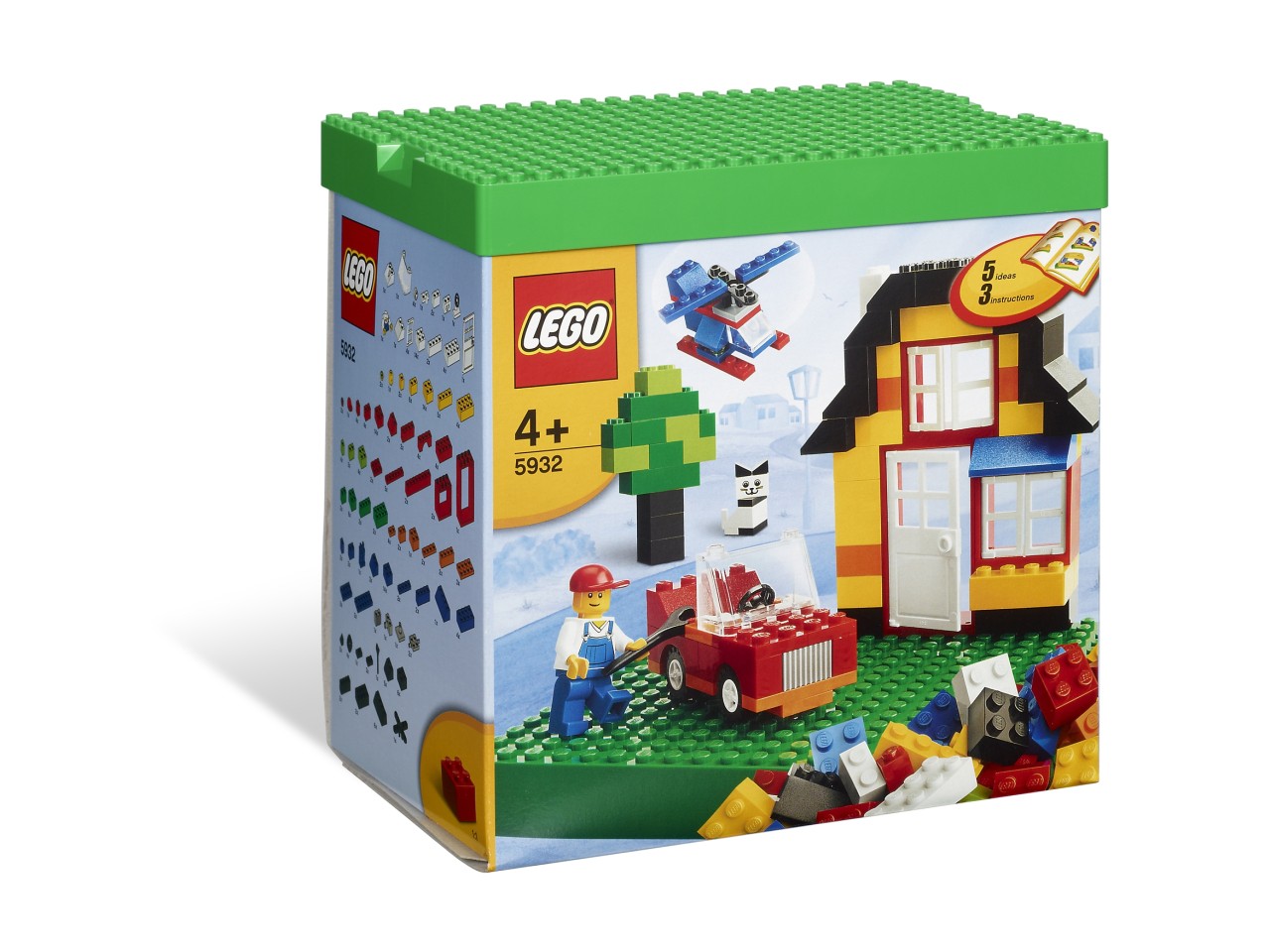 LEGO 5932 Bricks & More Mój pierwszy zestaw LEGO