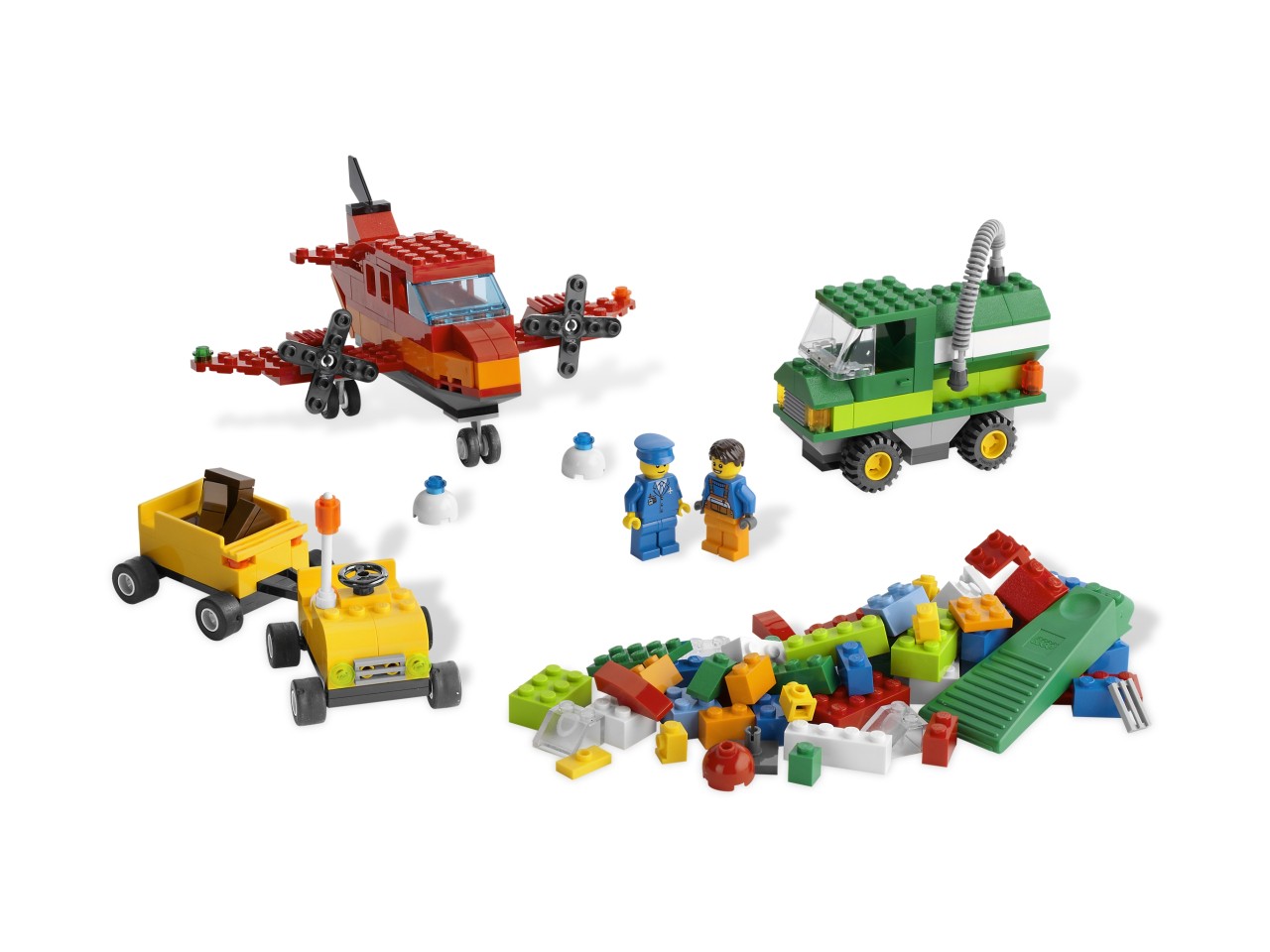 LEGO 5933 Bricks & More Zestaw do budowy lotniska LEGO