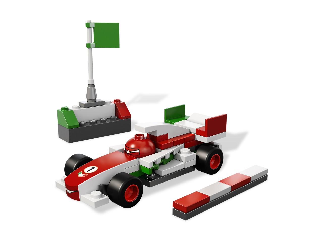 LEGO 9478 Cars Francesco Paltegumi