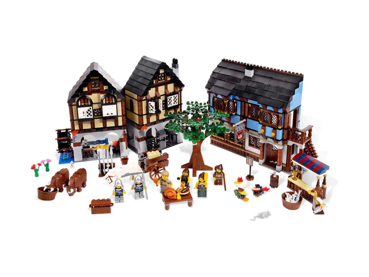 LEGO 10193 Castle Medieval Market Village