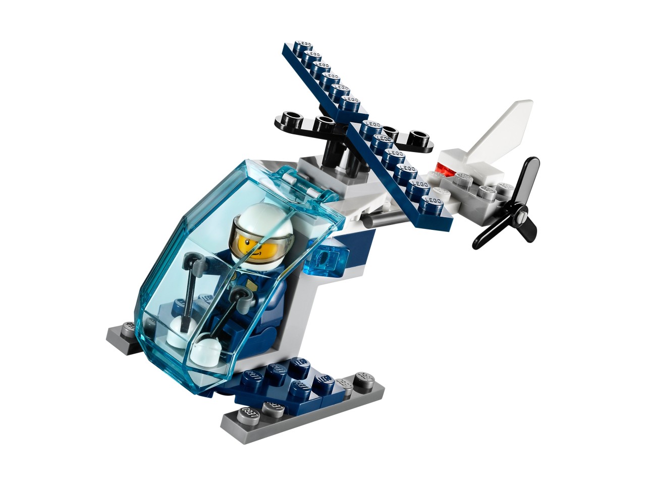 LEGO 30222 City Police Helicopter | zklocków.pl
