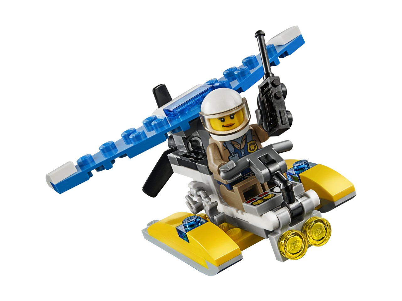 LEGO 30359 City Police Water Plane | zklocków.pl