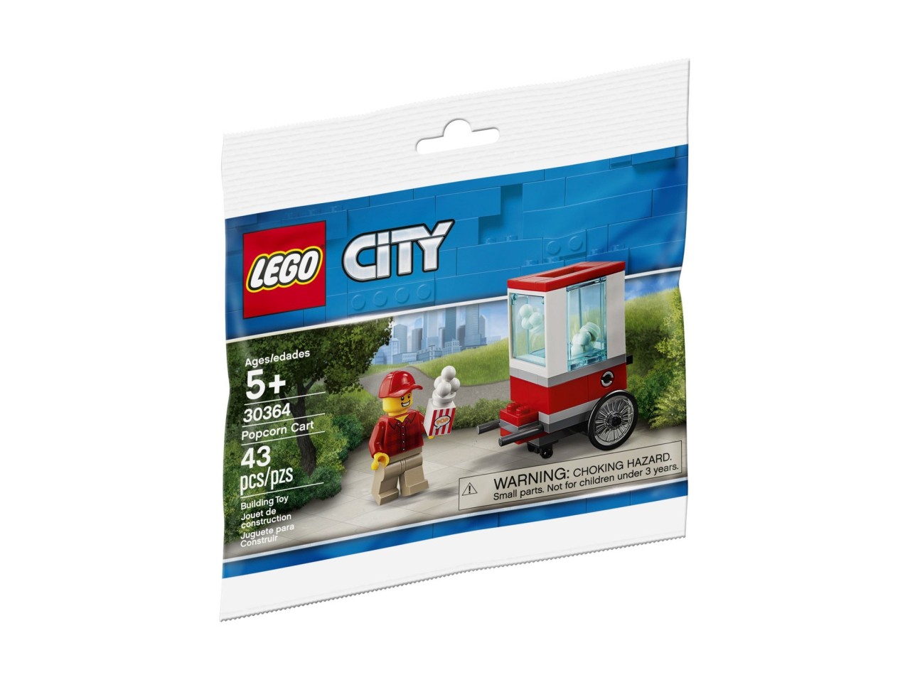 LEGO 30364 City Popcorn Cart - porównaj ceny | zklocków.pl